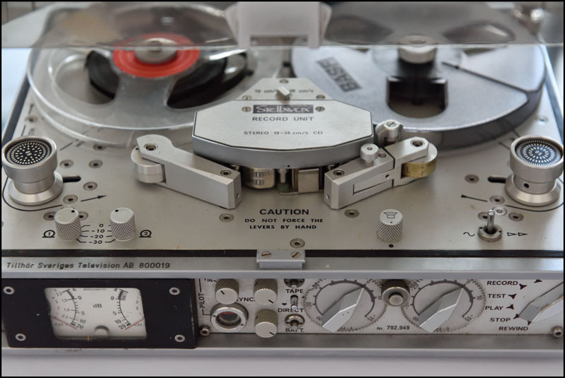 Nagra, Stellavox, EMT, Goldmund, Cello & Studer Service - Hansted Audio
