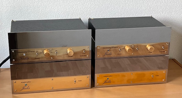 Jadis JP 200MC - Hansted Audio