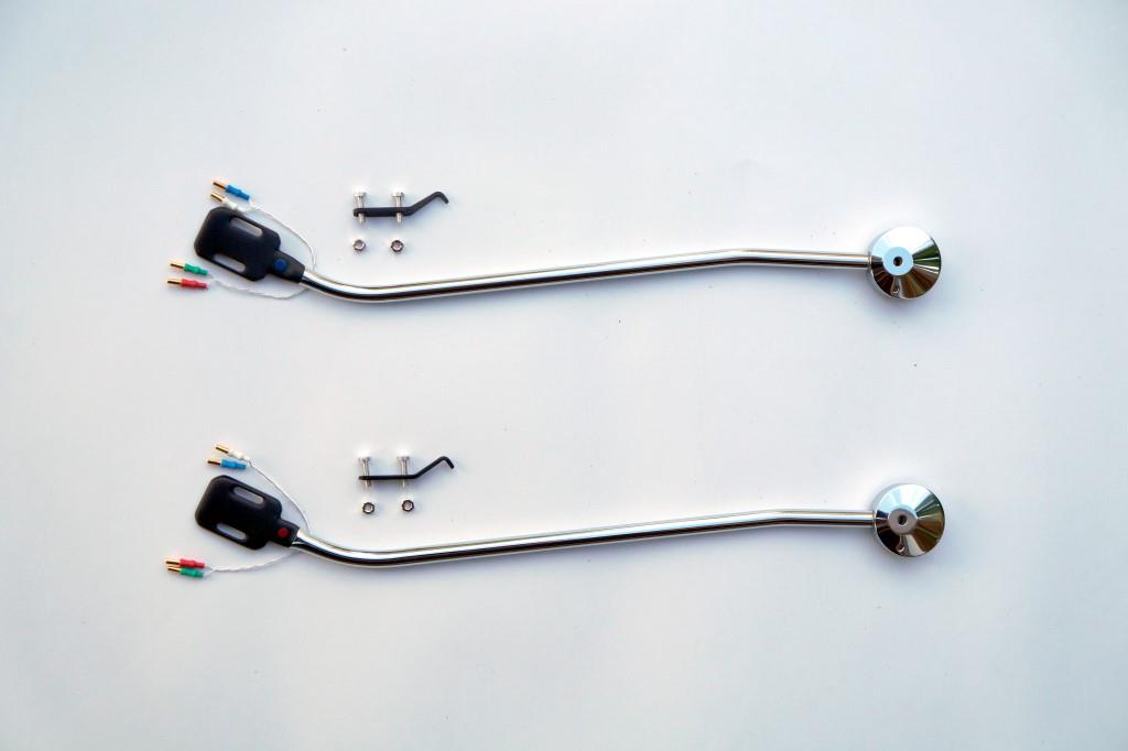 Mørch - Arm tubes - Hansted Audio